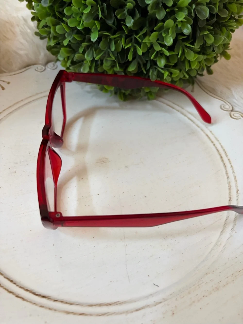 Accessories | Red Cat Eye Reading Glasses 25 | Poshmark